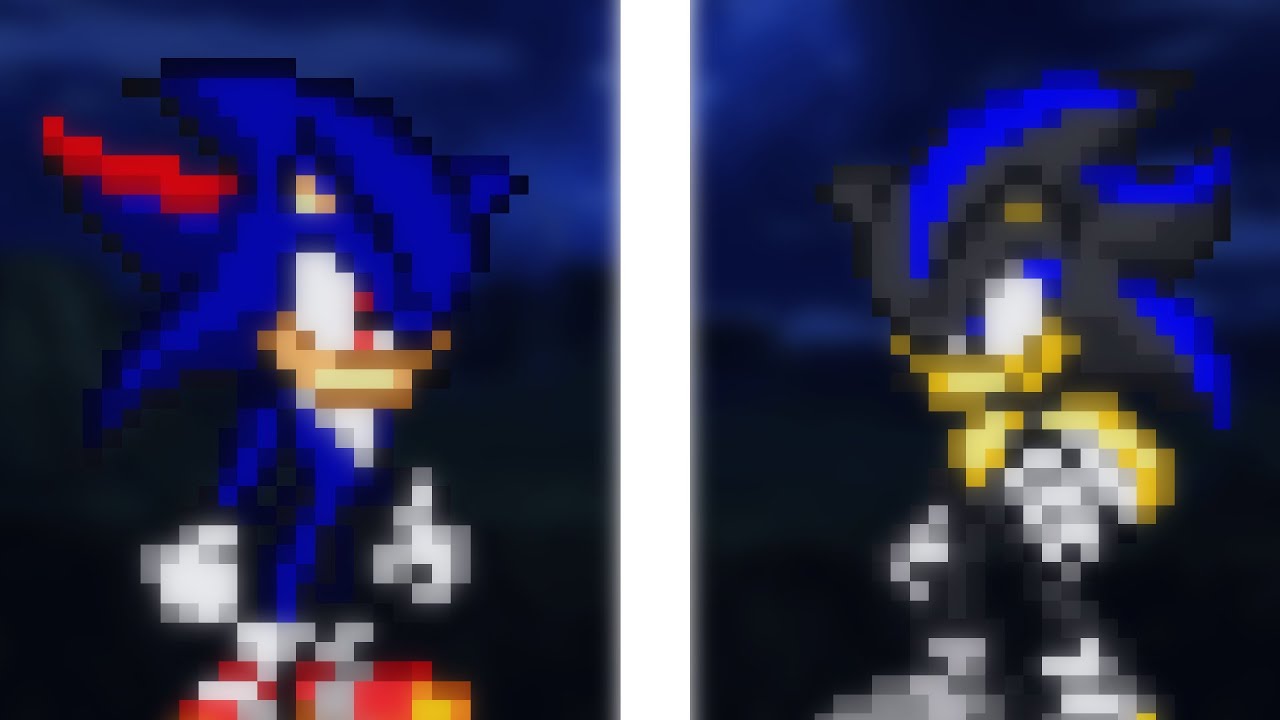 Shadic Vs Seelkadoom Sprite Animation Reupload Youtube