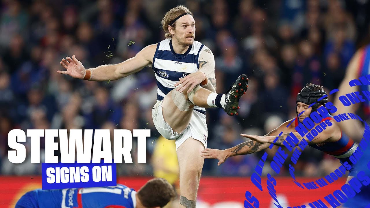 Stewart Signs On Four More Years In The 44 Youtube