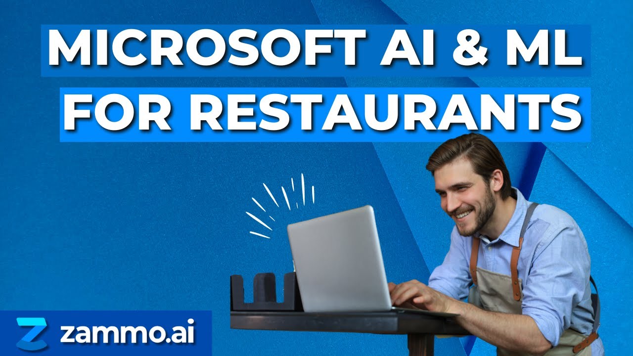 Microsoft Ai Ml For Restaurants Demo Youtube