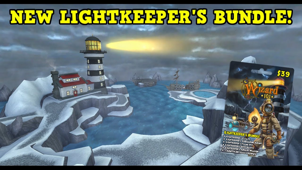 Wizard101 New Lightkeeper S Bundle Youtube