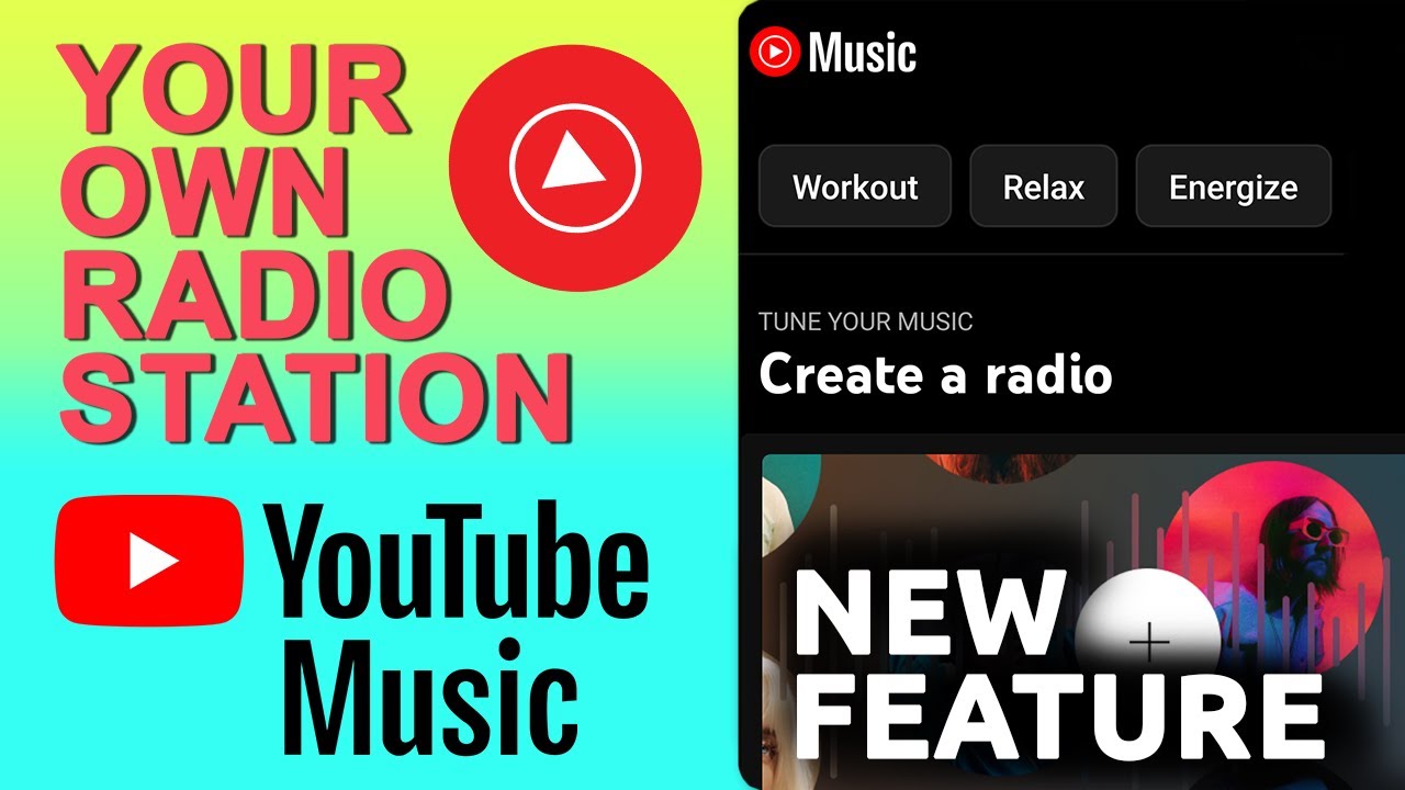 Your Own Radio Stations On Youtube Music How To Create Radio Feature