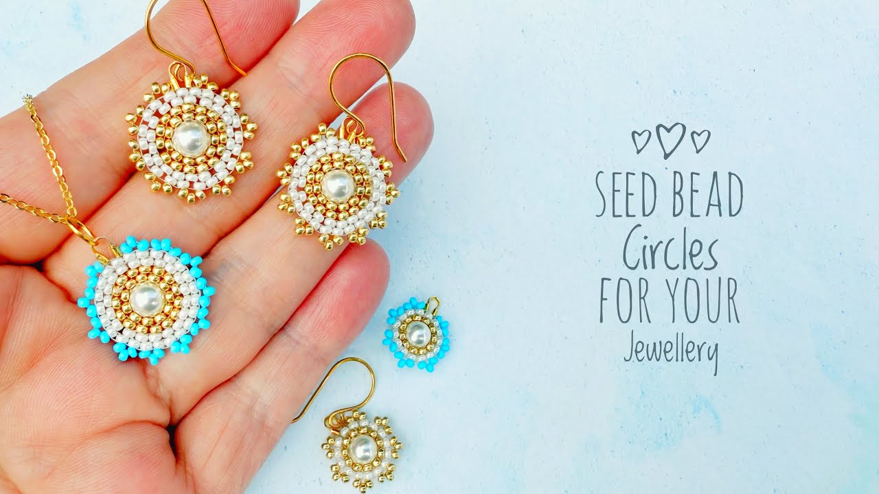 Diy Seed Bead Earringsвћњbeginner Easy Seed Bead Tutorial Youtube