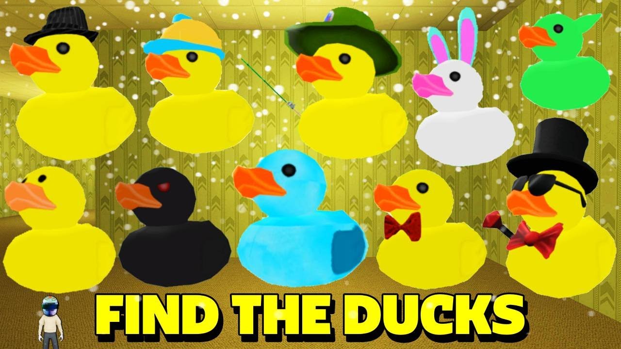 рџђ How To Get 10 Ducks Find The Ducks Roblox Ducks Mindude