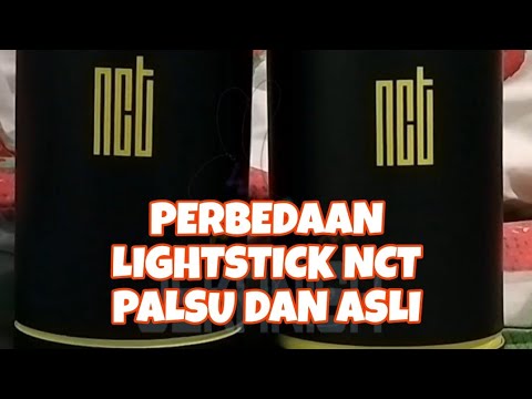 Perbedaan Lightstick Nct Asli Dan Palsu Youtube