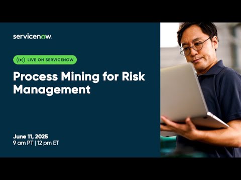 Process Mining For Risk Management Servicenow Community