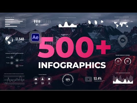 Get 500 Free Infographic Templates For After Effects Now Youtube