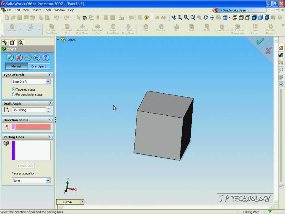 Solidworks Tutorials 22 Youtube