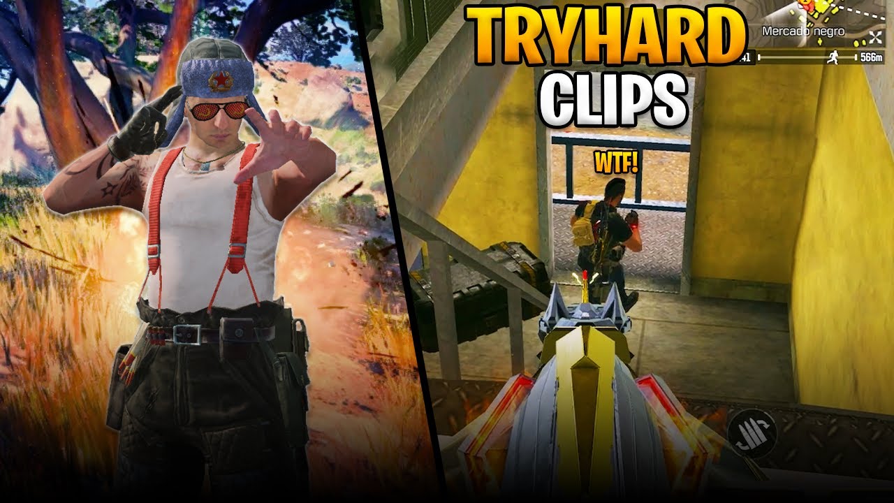 Impresionante 2000 Iq Tryhard Clips En Call Of Duty Mobile Youtube