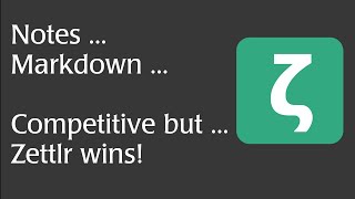 Open Source Notes And Markdown Apps Zettlr Wins Justaguy Linux Mp3 ...