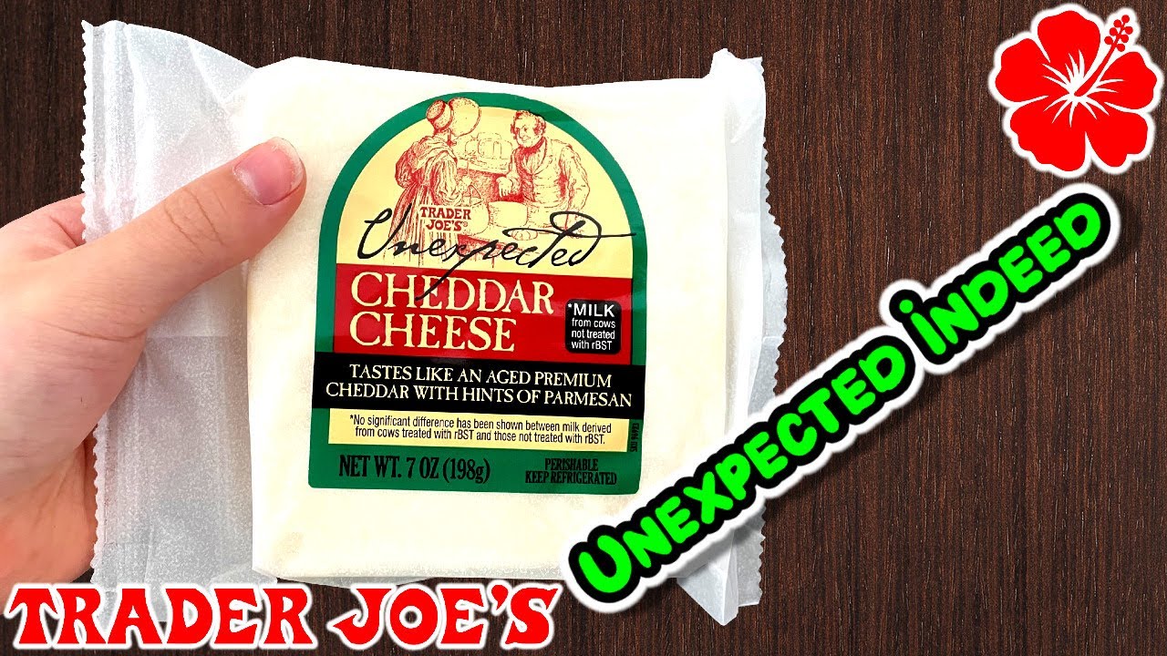 Unexpected Cheddar Cheese Ep 36 Trader Joe S Product Review Youtube