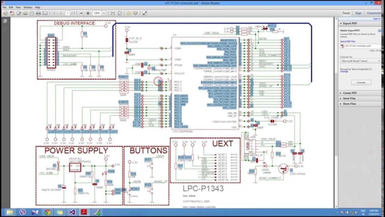 Iar For Lpc1343 Part1 Youtube