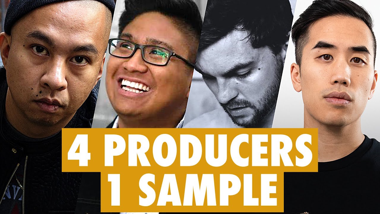 4 Producers Flip The Same Sample Ft Llmind Simon Servida The Kount