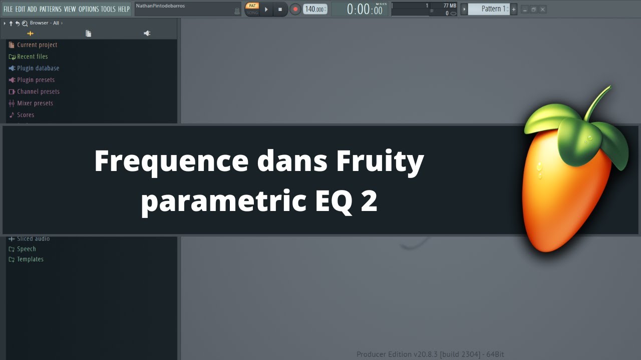 Frequence Dans Fruity Parametric Eq 2 Youtube