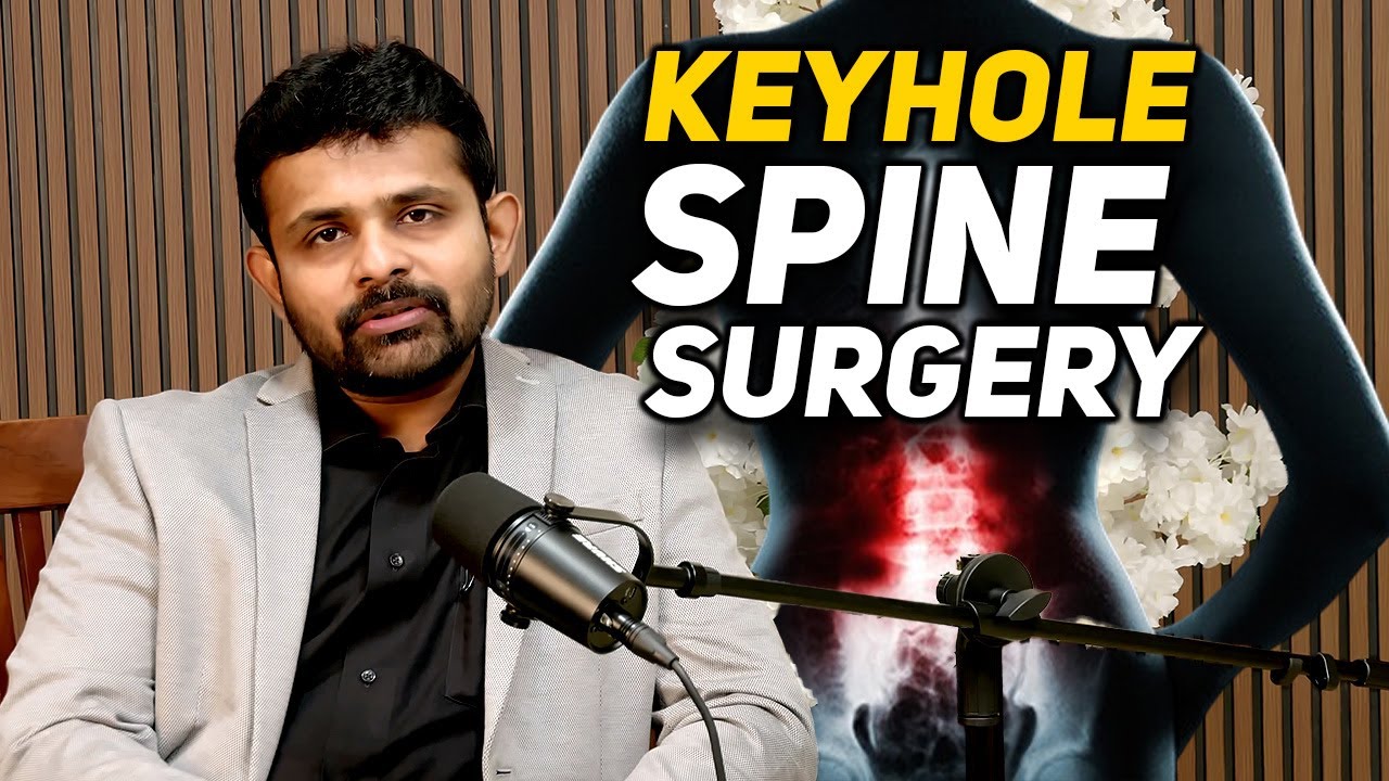 Keyhole Spine Surgery Dr Vignesh Pushparaj Youtube