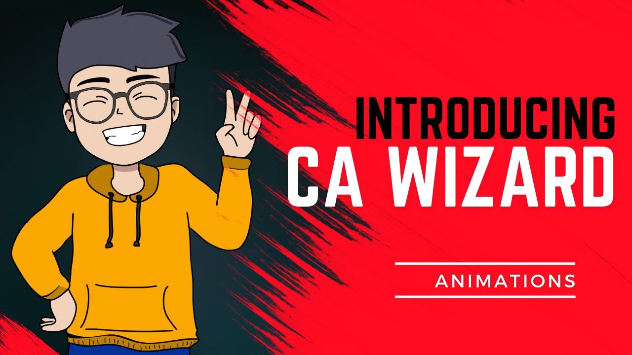 Introducing Ca Wizard Animations Youtube