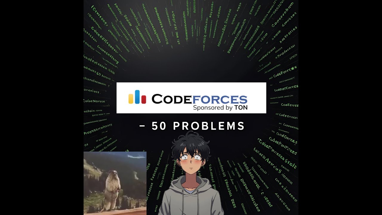 I Solved 50 Problems On Codeforces Youtube
