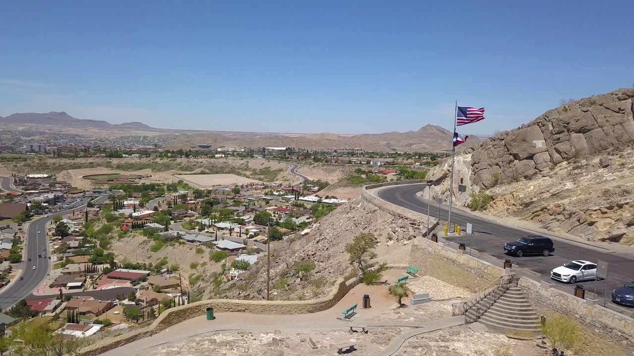 Scenic Drive Overlook El Paso Texas Dji Mavic Pro Youtube