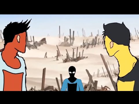 Sinister And Omni Mark Vs Full Masked Mark The Boys Reference New