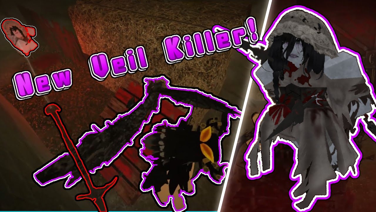 New Veil Killer Update Day Gameplay Violence District Roblox