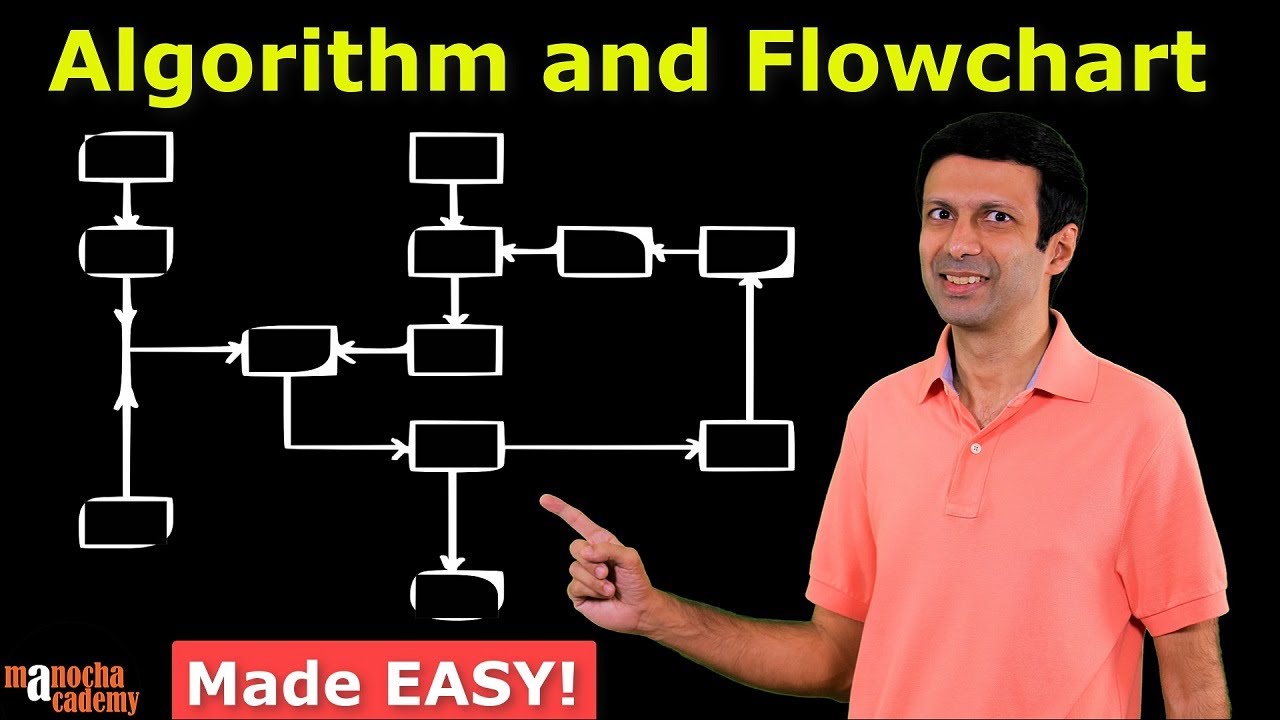 Algorithm And Flowchart Youtube