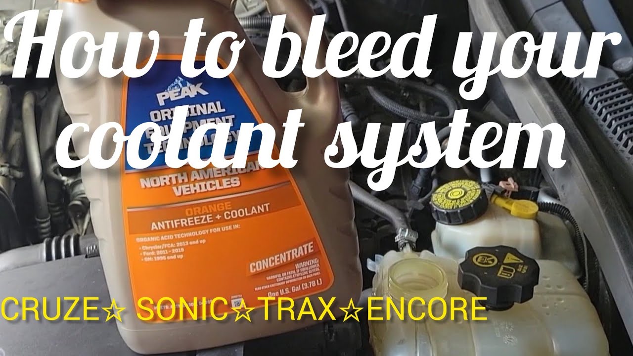 How To Bleed Your Coolant System