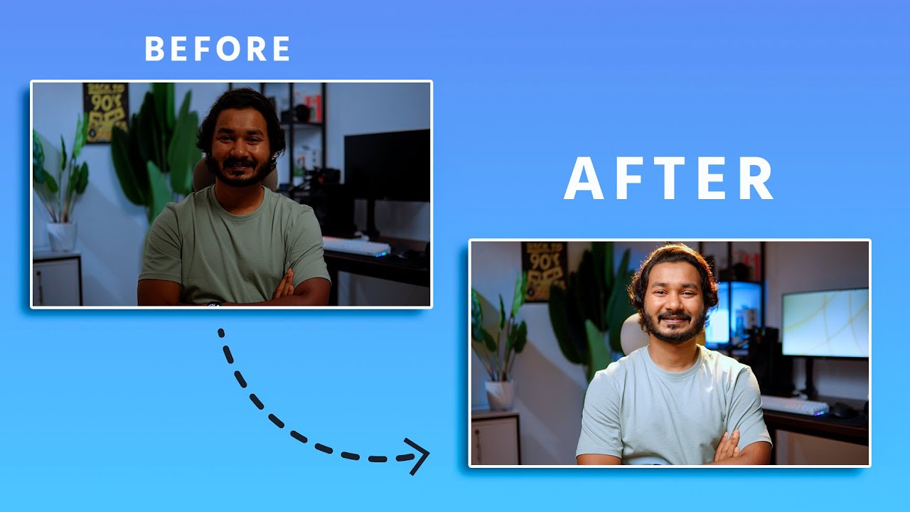 Easy Youtube Lighting Setup Youtube