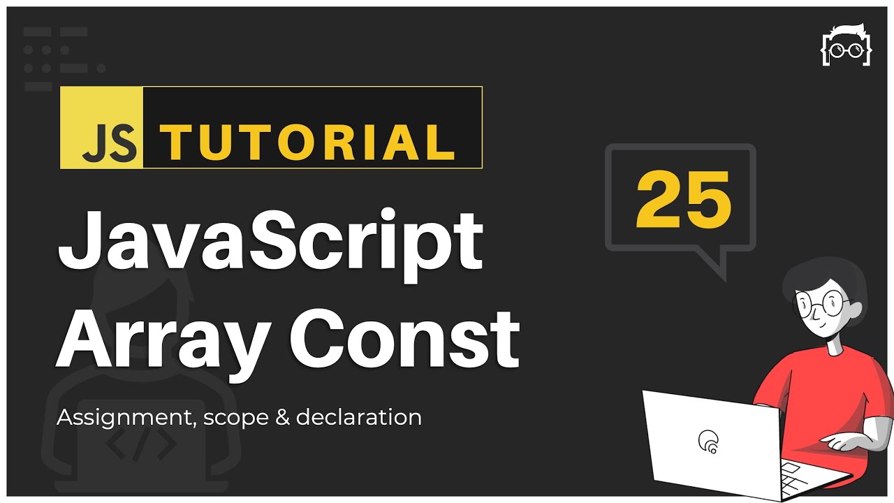 25 Javascript Bangla Tutorial Javascript Array Constant Youtube