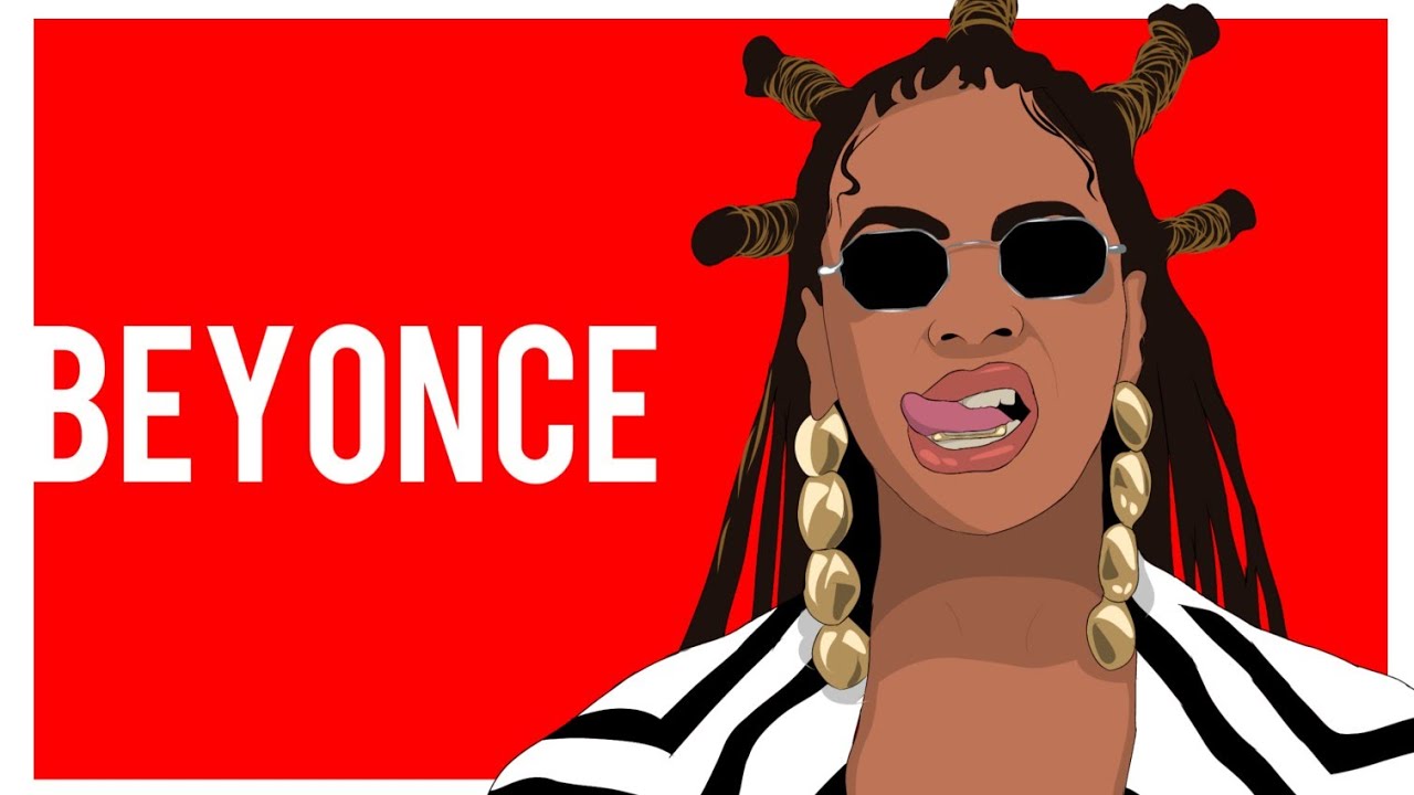 Beyonce Cartoon Drawing Beyoncé Artwork