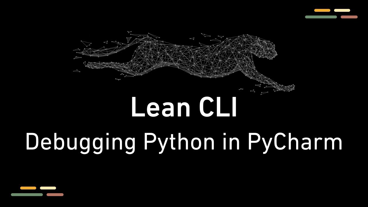 Debugging Python Algorithmic Trading Strategies In Pycharm Lean Cli