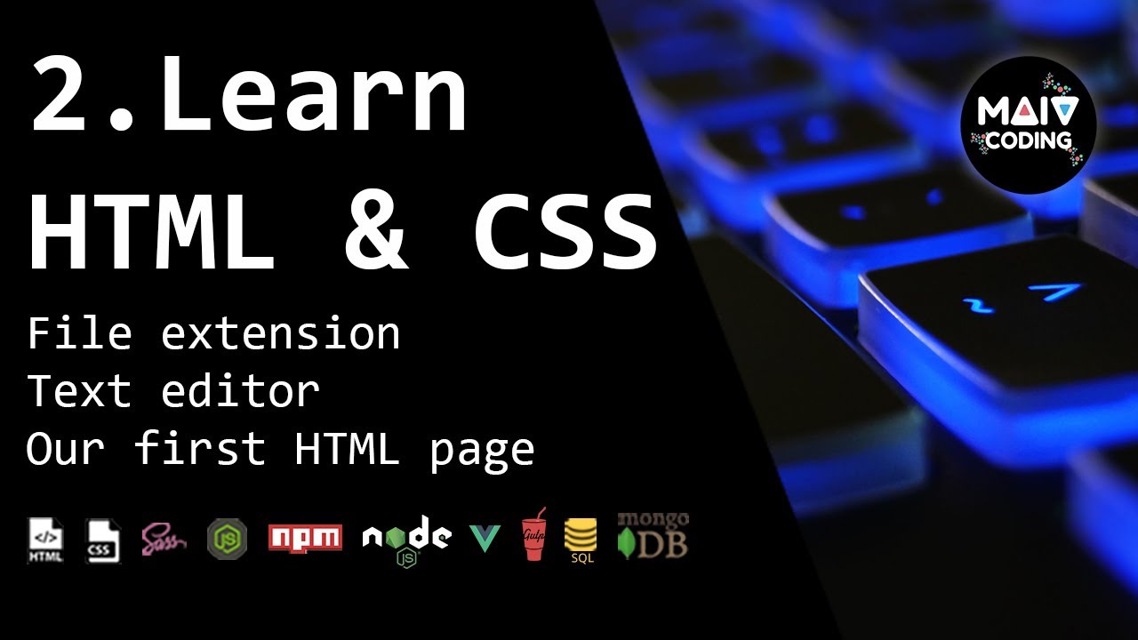 2 Html Css Youtube