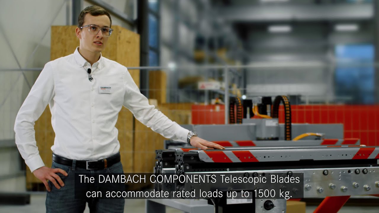 Dambach Components Product Introduction Telescopes Box Grabber Youtube