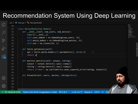 Building A Recommendation System Using Deep Learning Video Summary