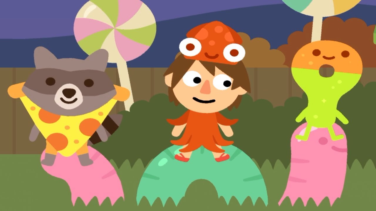 Sago Mini Character Creator Play Explore Halloween Friends Sago