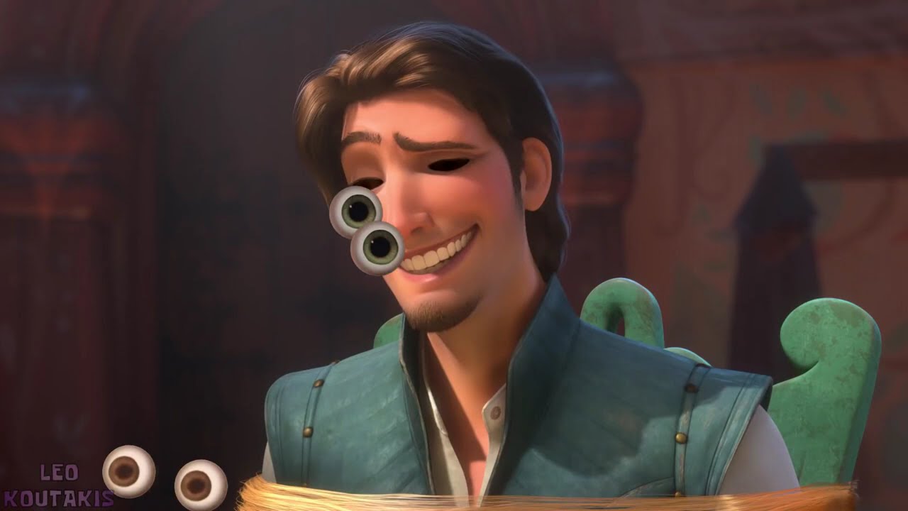 Tangled Craziness Youtube