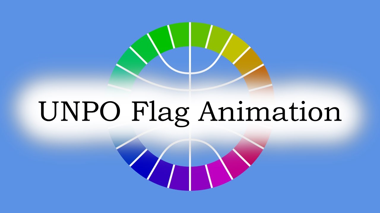 Unpo Flag Animation Youtube