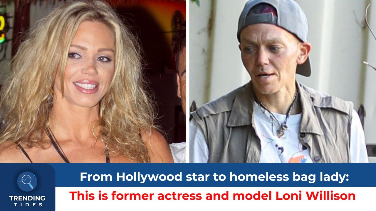 From Hollywood Star To Homeless Bag Lady This Is Former Actress And