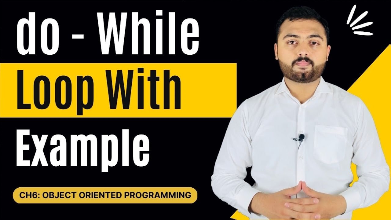 Do While Loop In C Language Program Example Urdu Hindi Youtube