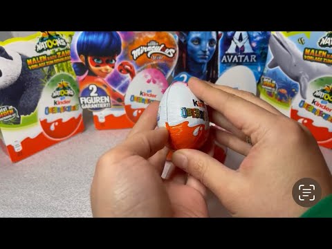 Kinder Surprise Egg Unboxing Youtube