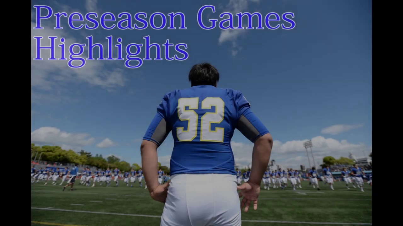 2019s Preseason Games Highlights Youtube