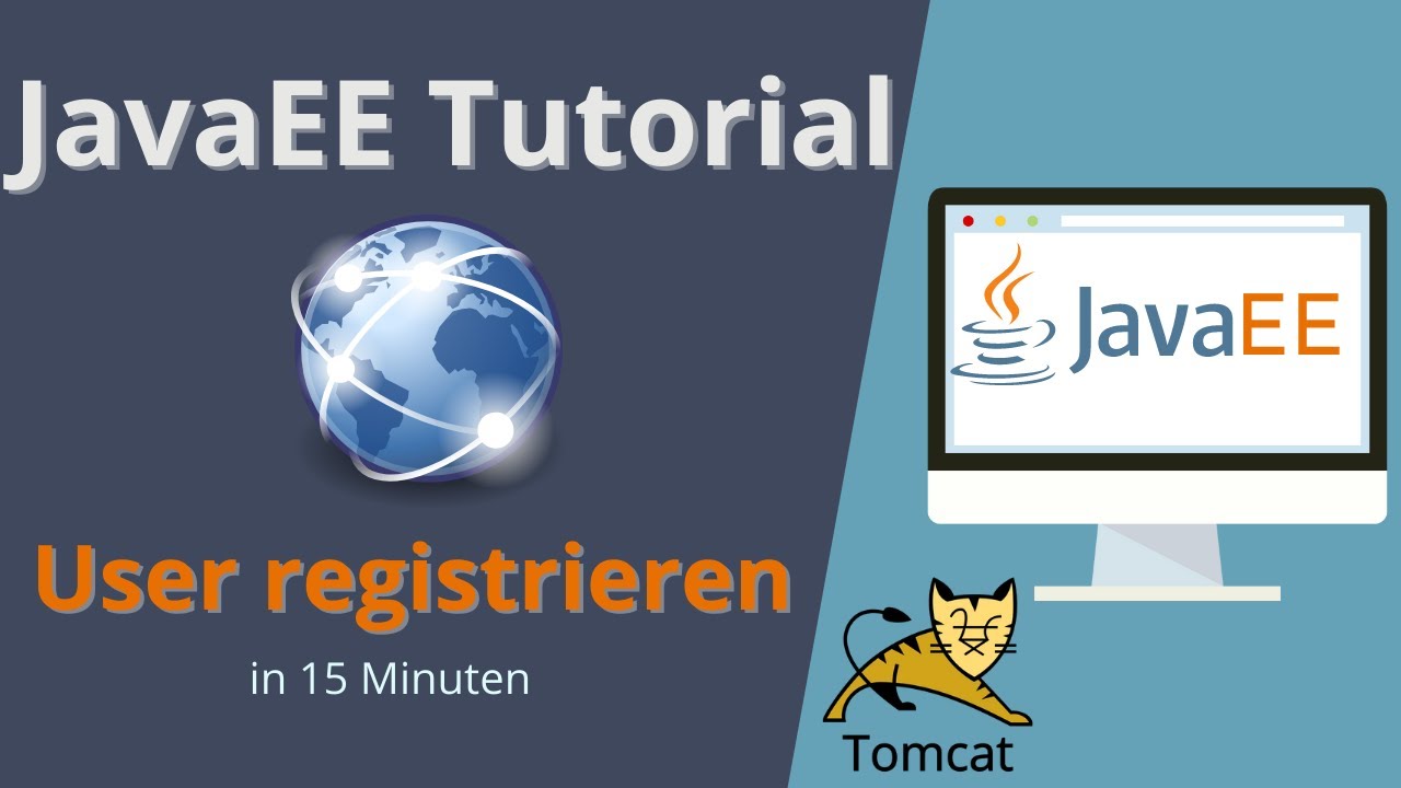 Java Ee Servlet Erstellen Registrierung Java Ee Tutorial Deutsch