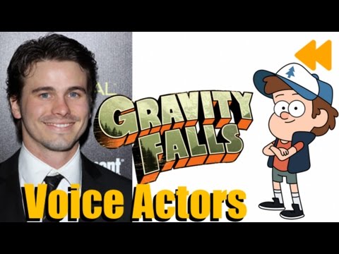 Gravity Falls Voice Actors And Characters Youtube
