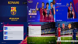Menu Graphics Pes 2025 Barcelona Pes 2021 Football Life 2024 Prayudi Stargames Mp3 Music & Mp4 ...