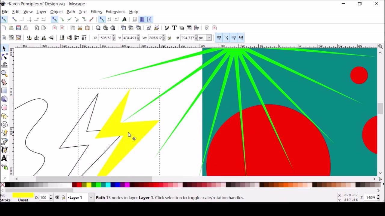 Graphic Design Inkscape Poddiki