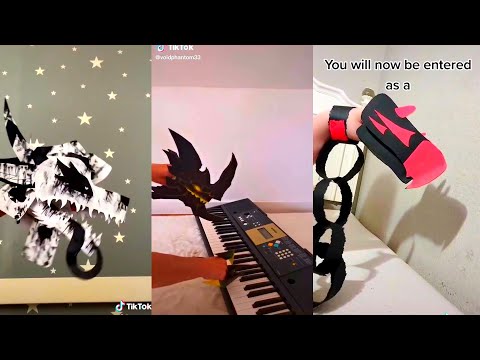 Dragon Puppet Crafts Paper Dragon Tiktok Compilation 80 Youtube