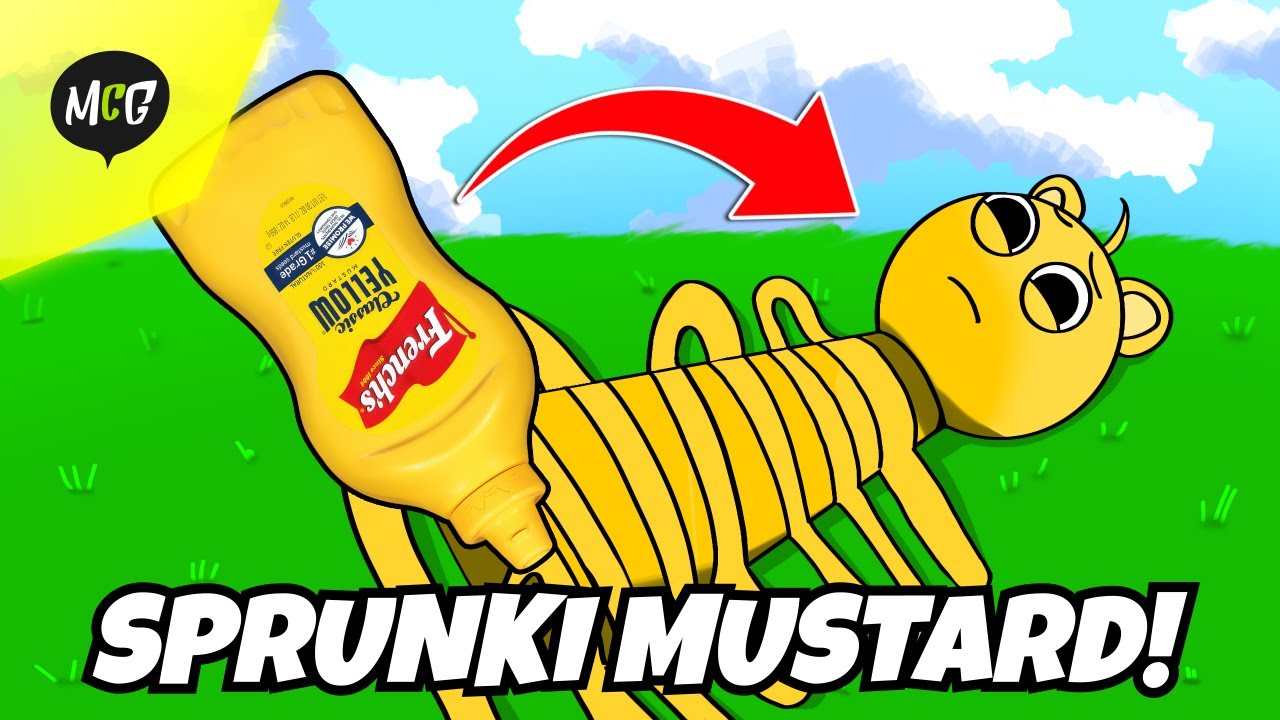 Sprunki Mustard Apa Lagi Ini Youtube
