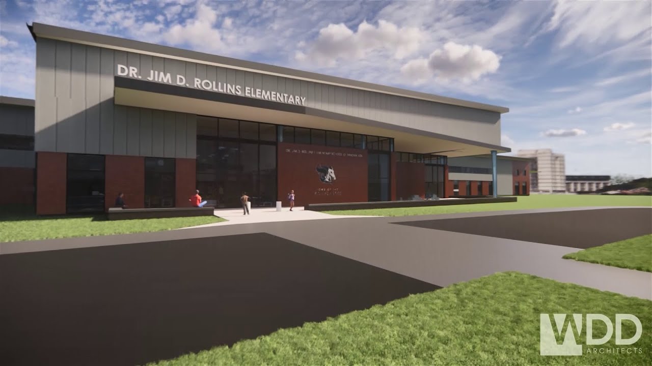 Introducing The Dr Jim D Rollins Elementary School Of Innovation