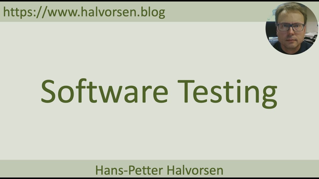 Software Testing Youtube
