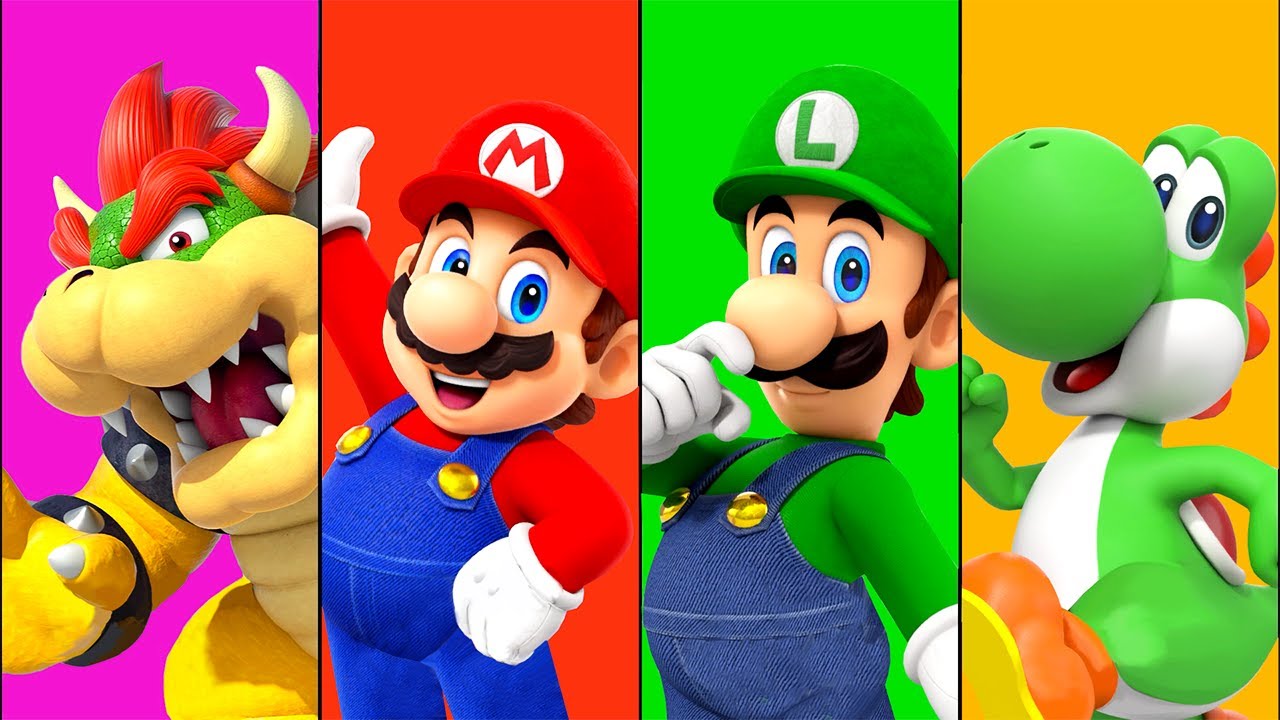 Super Mario Party Jamboree Minigames Mario Vs Luigi Vs Bowser Vs