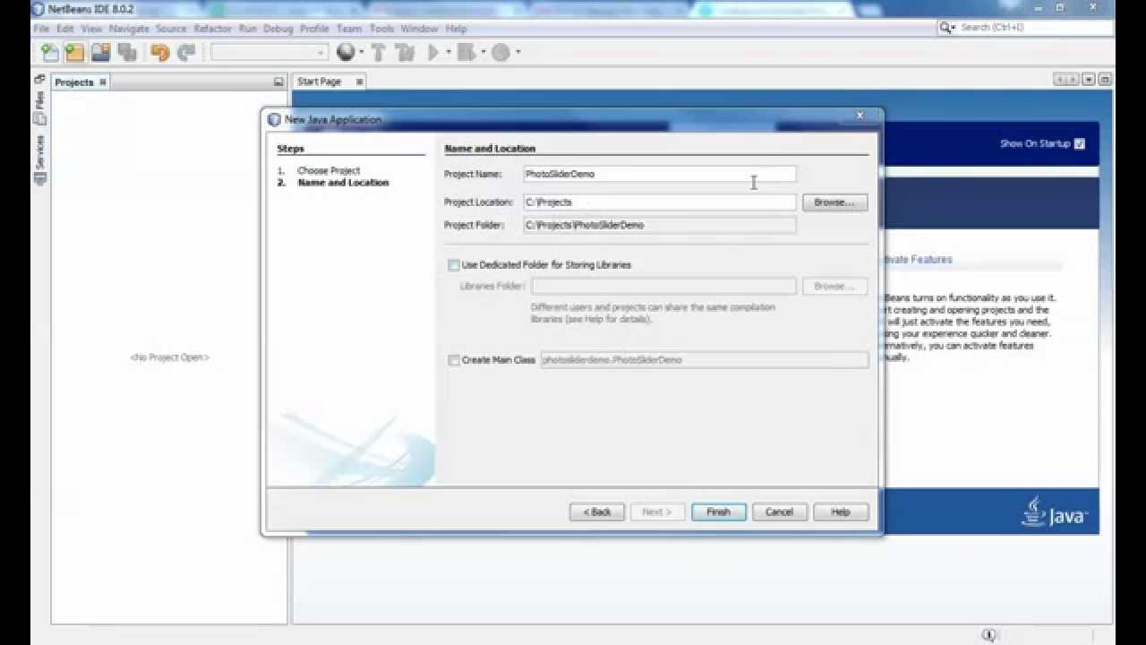 Java Swing Cardlayout Image Slider Youtube