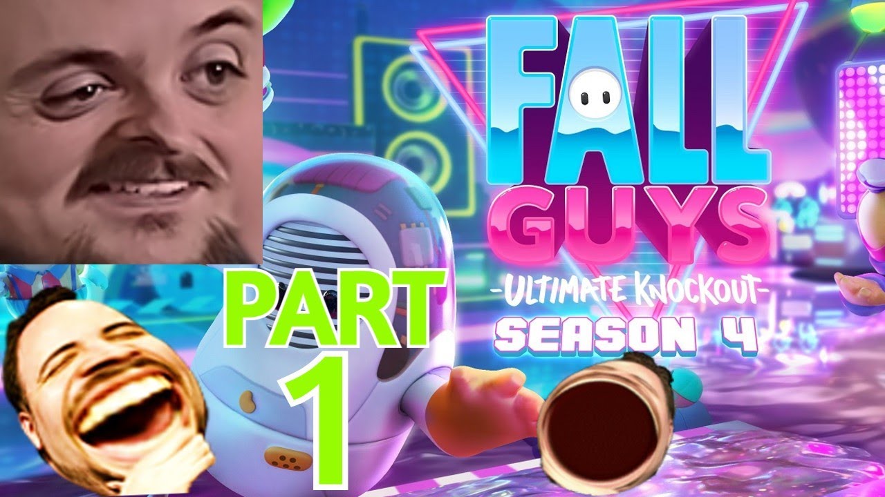 Forsen Plays Fall Guys Season 4 Versus Streamsnipers Part 1 With